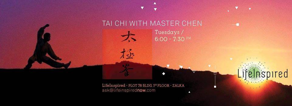 Tai Chi with Master Chen