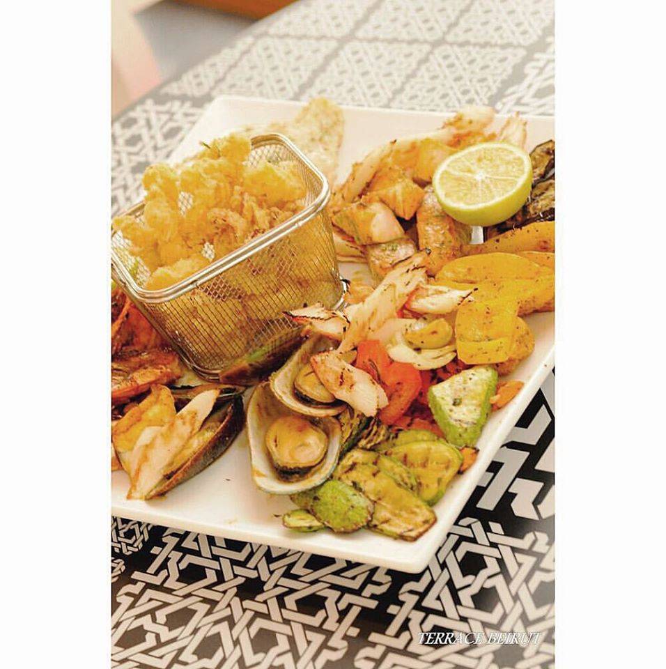 Terrace Beirut