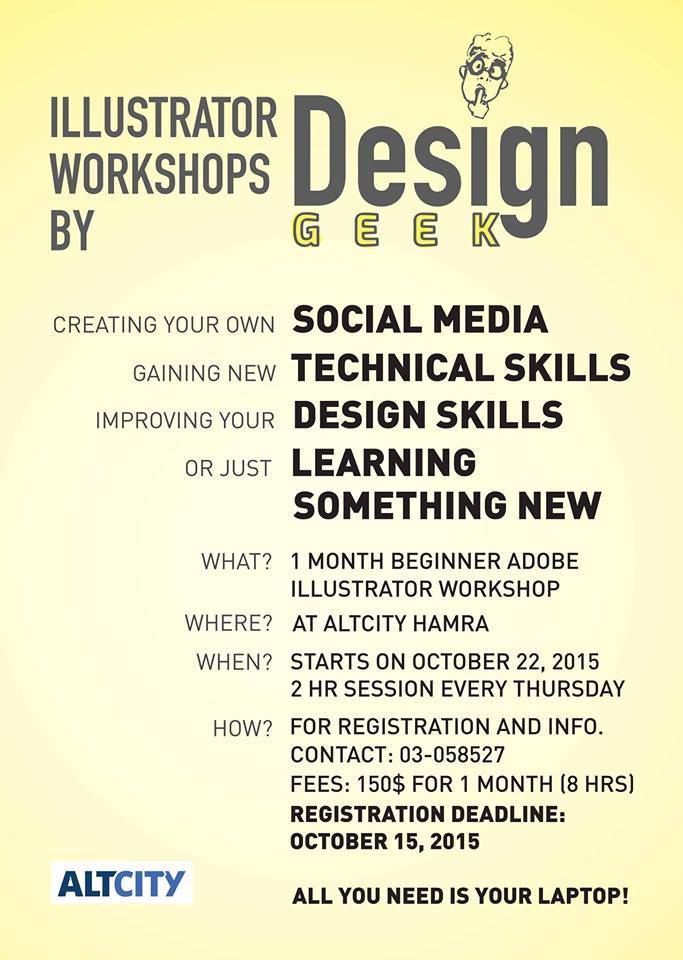 Illustrator Workshops - By Design Geek