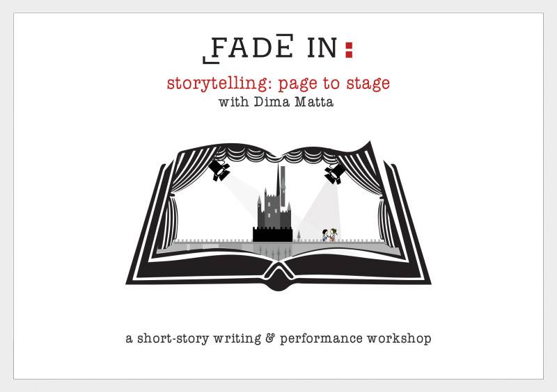 FADE IN: Page To Stage: A Short-story Writing and Performance Workshop