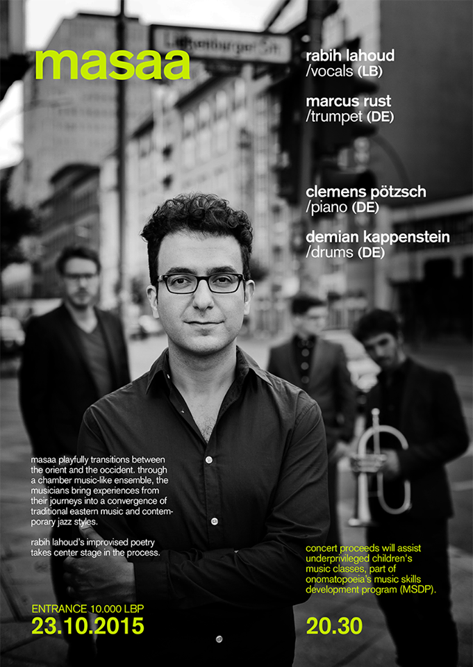 Masaa Live at Onohub