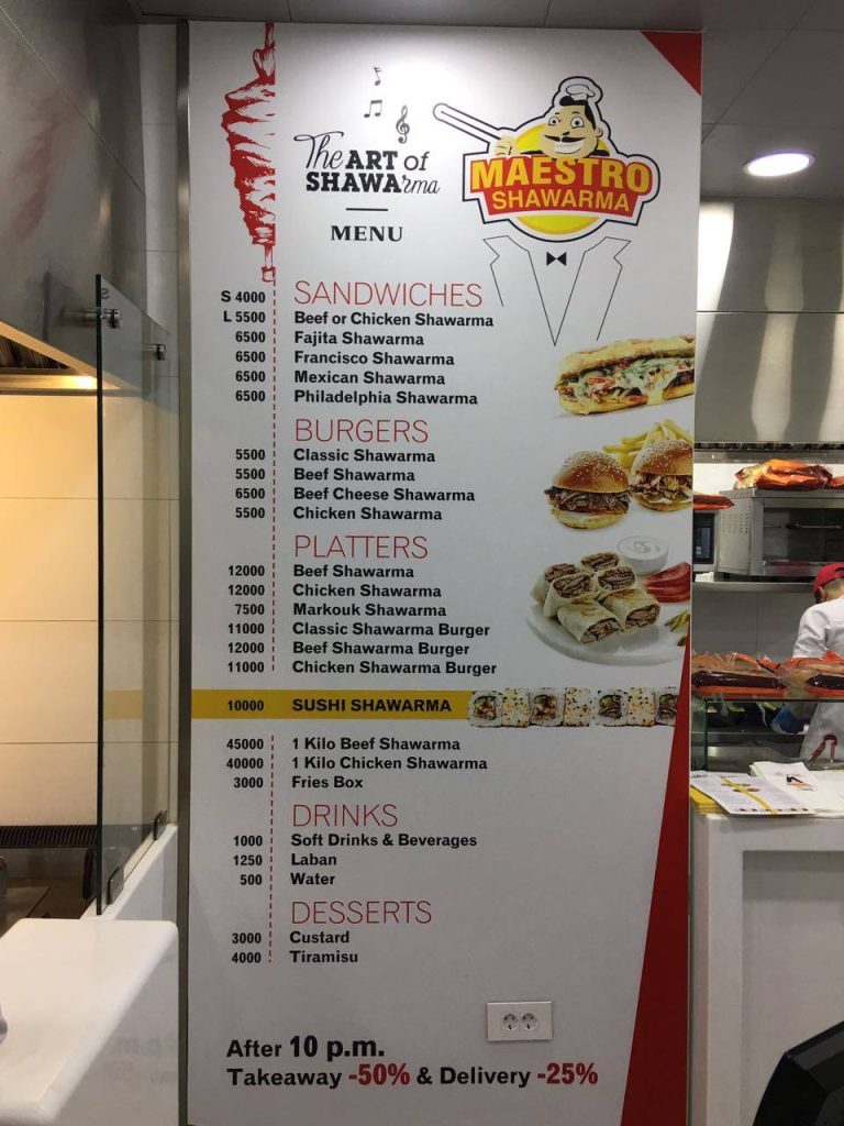 Maestro Shawarma