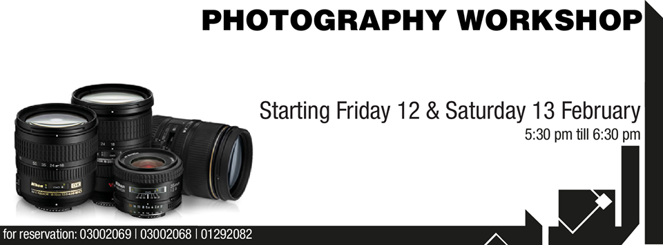 Technical Photography Workshop for Beginners