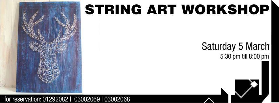 String Art Workshop at AlephB
