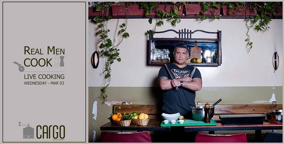 Real Men Cook: Live Cooking with Fumé