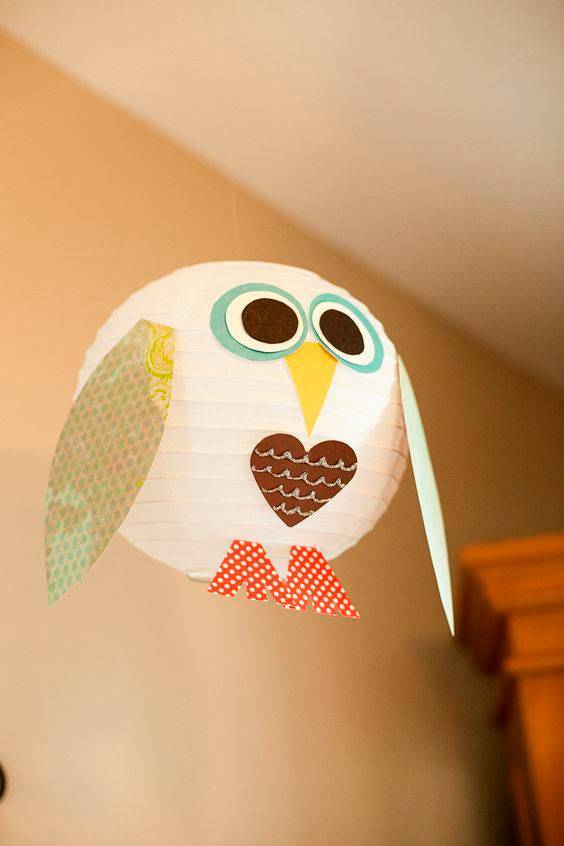Paper Lantern Owl Workshop