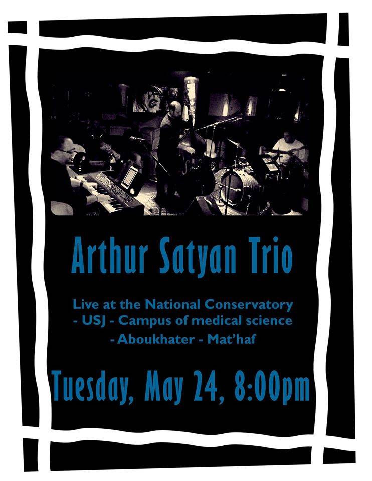 Arthur Satyan Trio Live at the National Conservatory of Music
