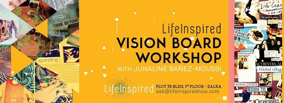 LifeInspired Vision Board Workshop