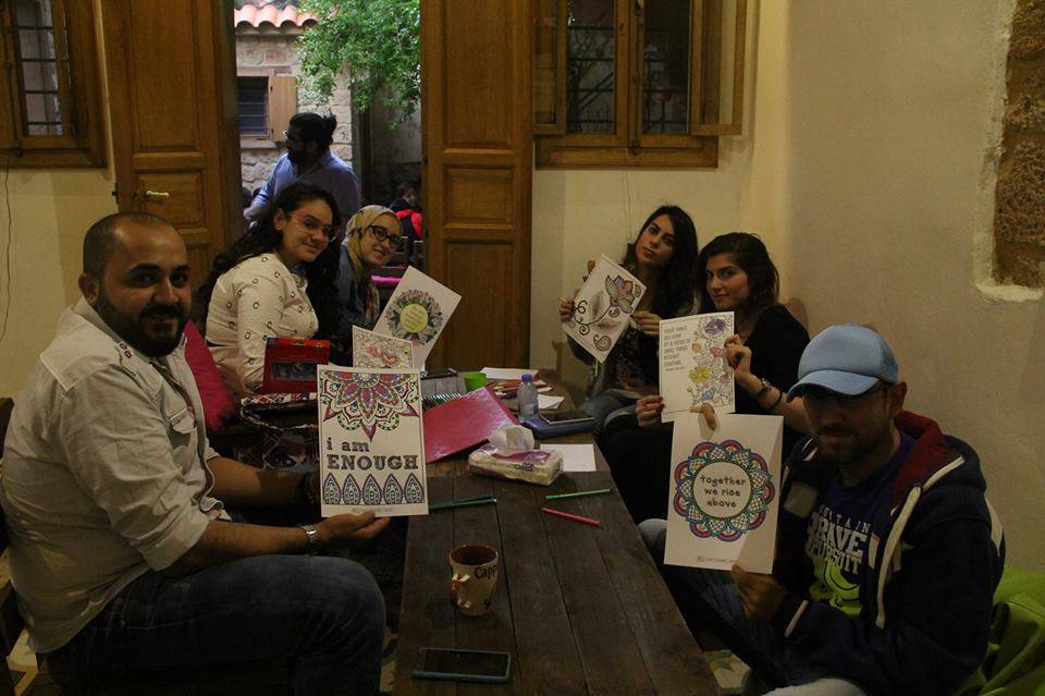 Coloring Meetup for Adults