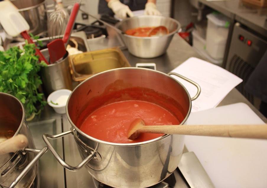 'Master Italian Cooking: Sauces: at KitchenLab