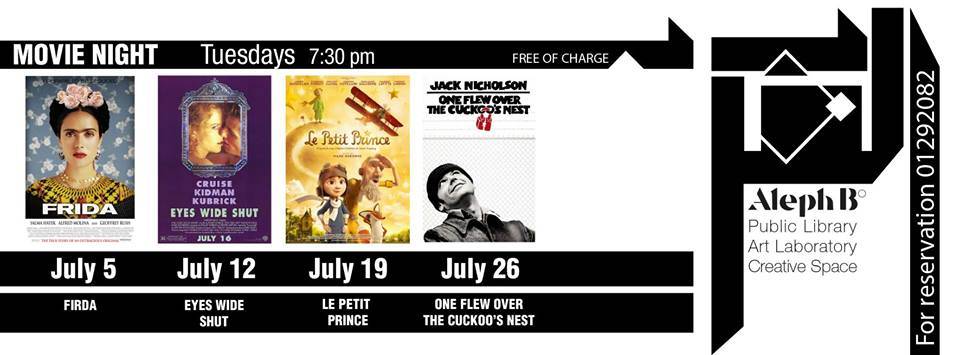 Eyes Wide Shut | Movie night at Aleph B