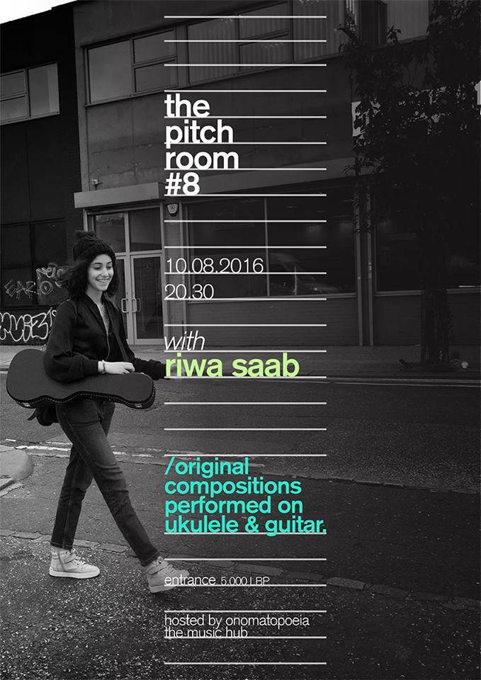 The Pitch Room #8 - Riwa Saab