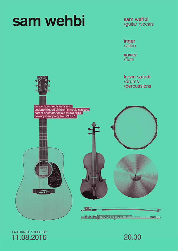 Sam Wehbi Live at Onohub