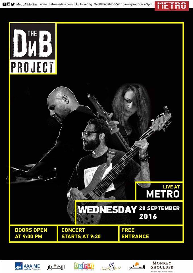 The DNB Project Live at Metro