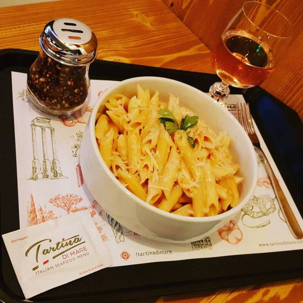 Tartina Di Mare