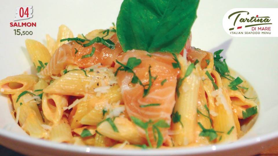 Tartina Di Mare