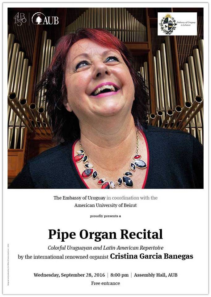 Pipe Organ Recital at AUB