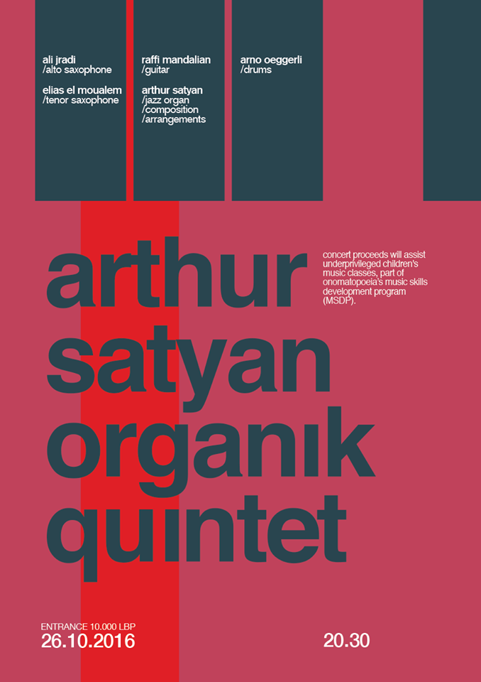 Arthur Satyan Organic Quintet