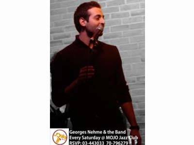 Georges Nehme and the Band