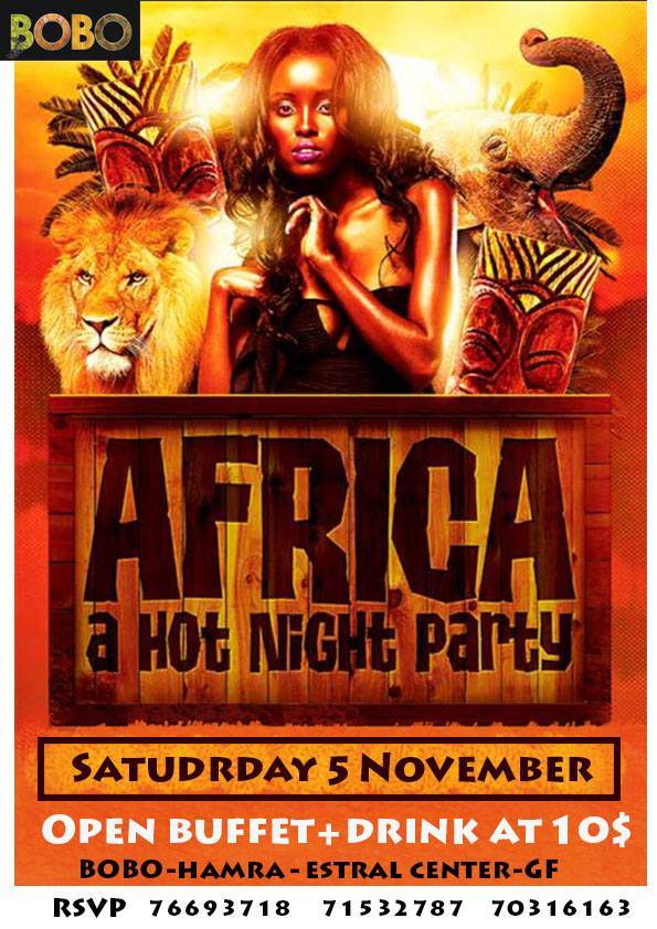 African Night at BoBo