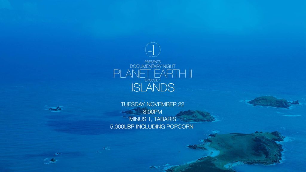 'Planet Earth II: Islands' Screening at Minus 1