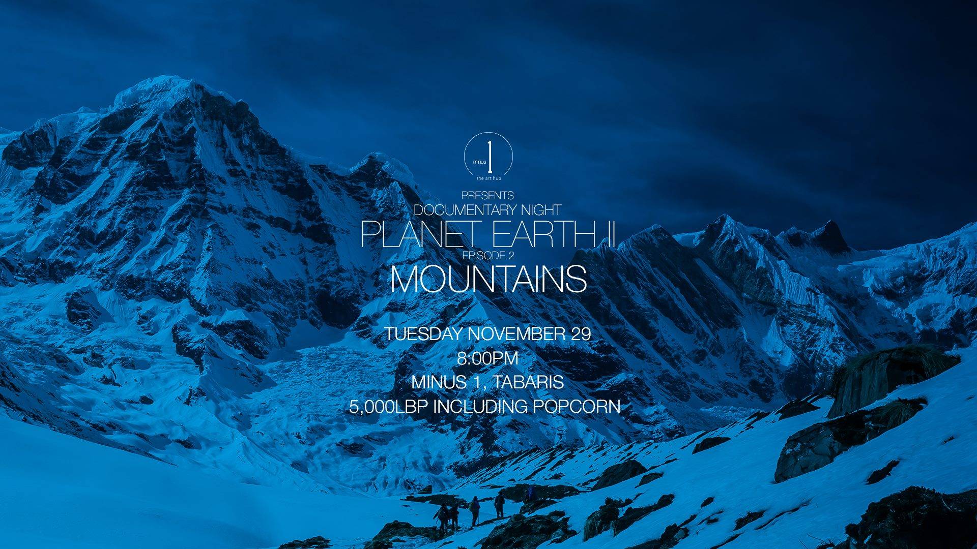 'Planet Earth II: Mountains' Screening at Minus 1
