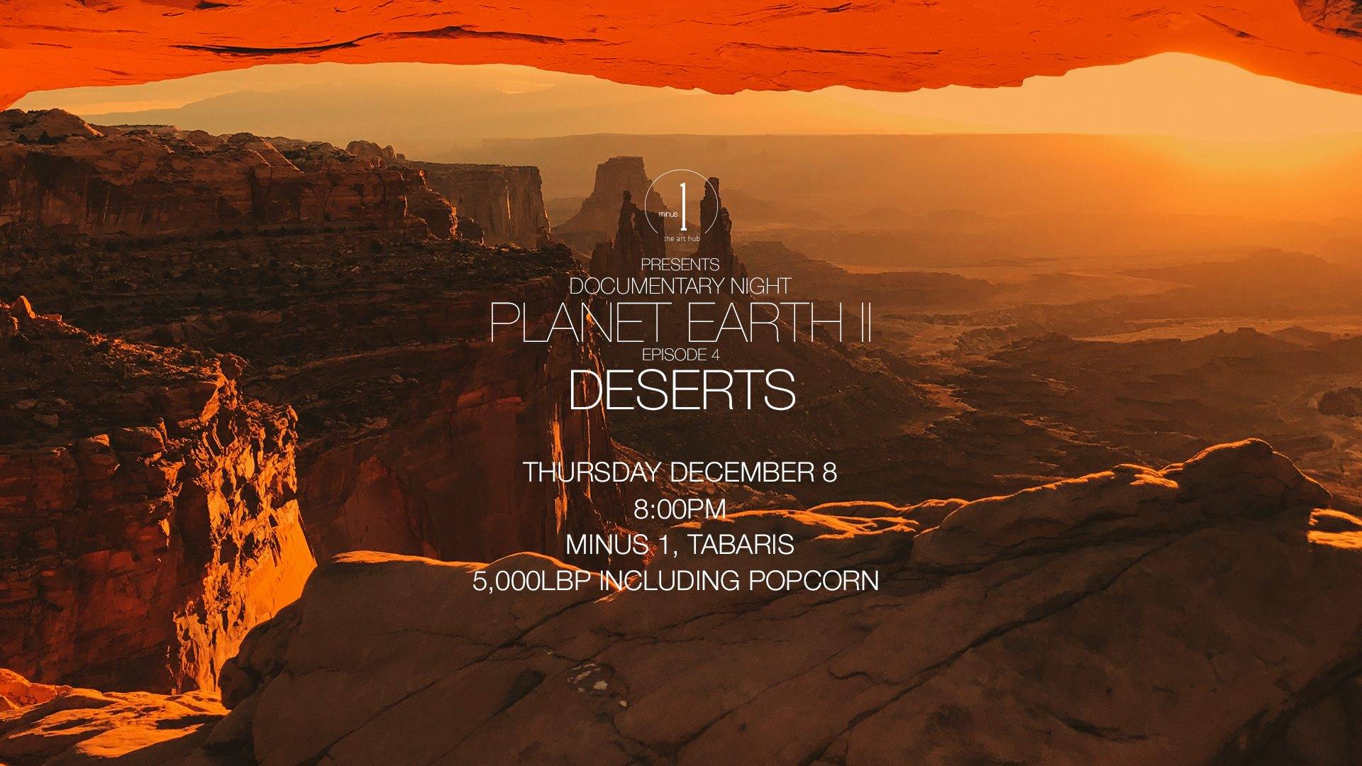 'Planet Earth II: Deserts' Screening