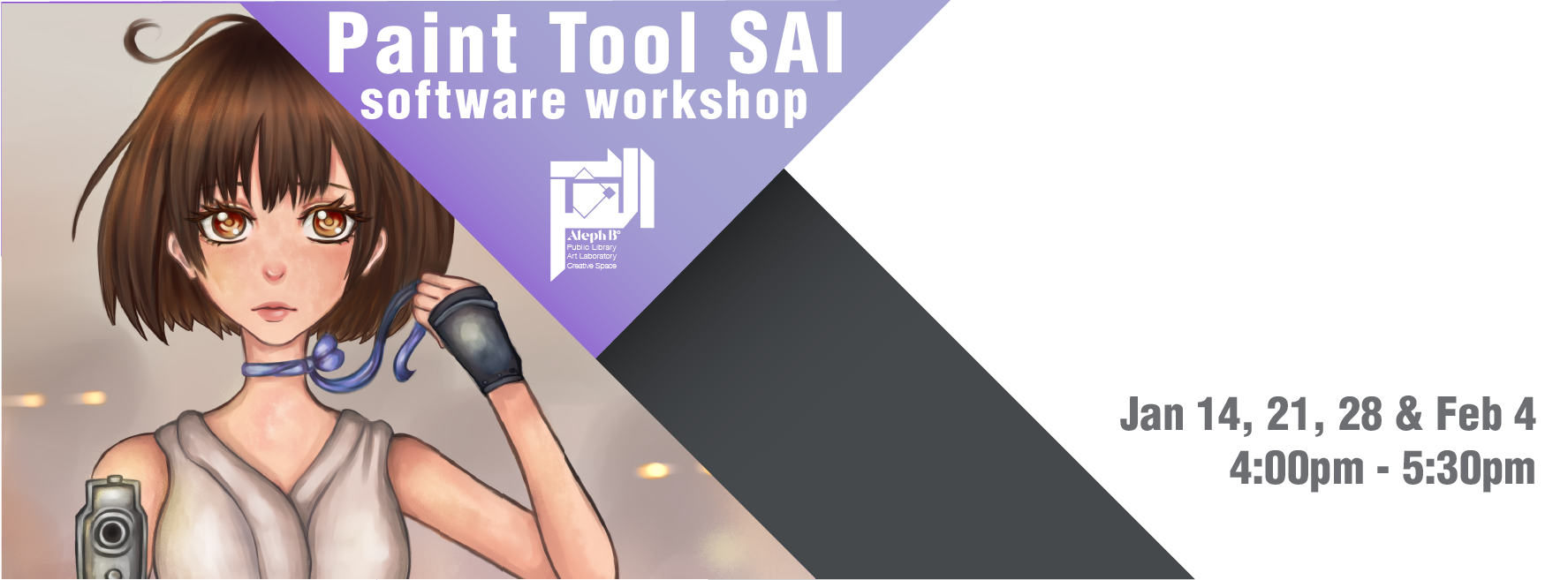 Paint Tool SAI Software Workshop