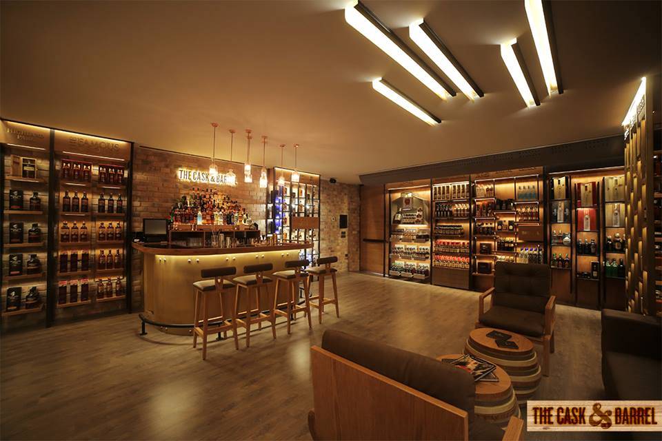 The Cask And Barrel