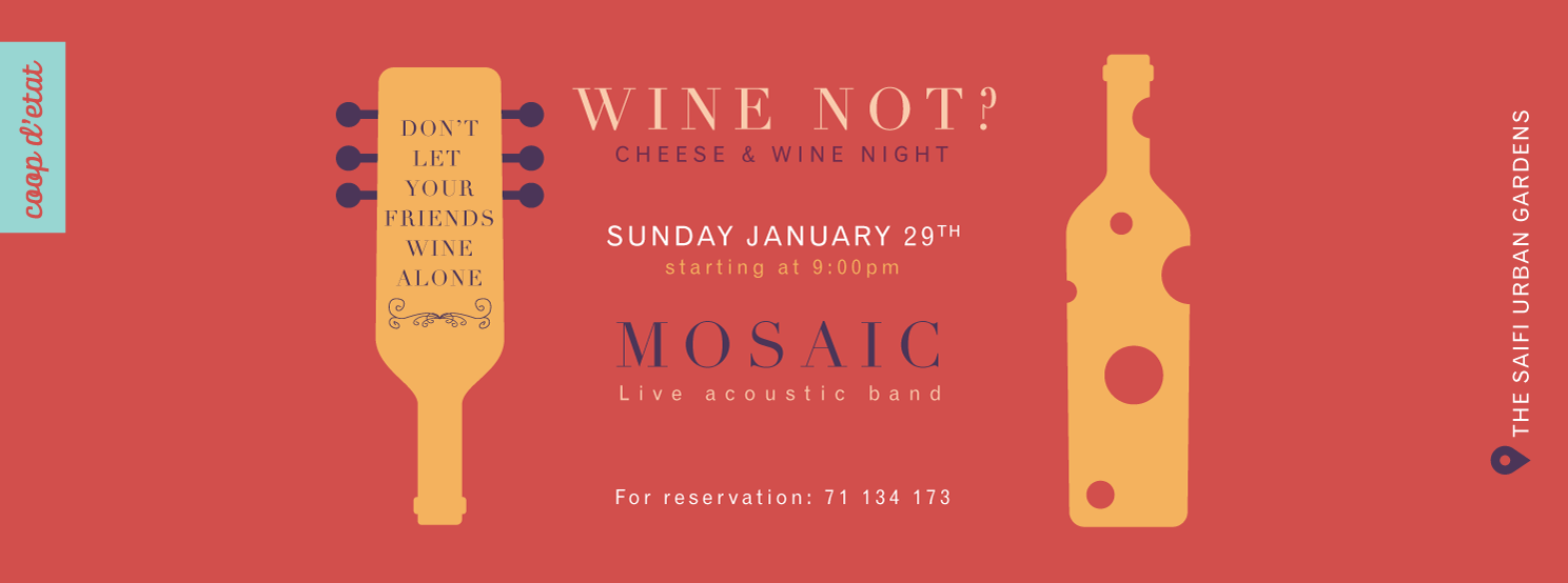 Wine not?