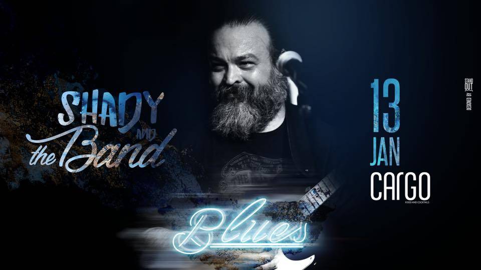 Shady & The band Live at Cargo