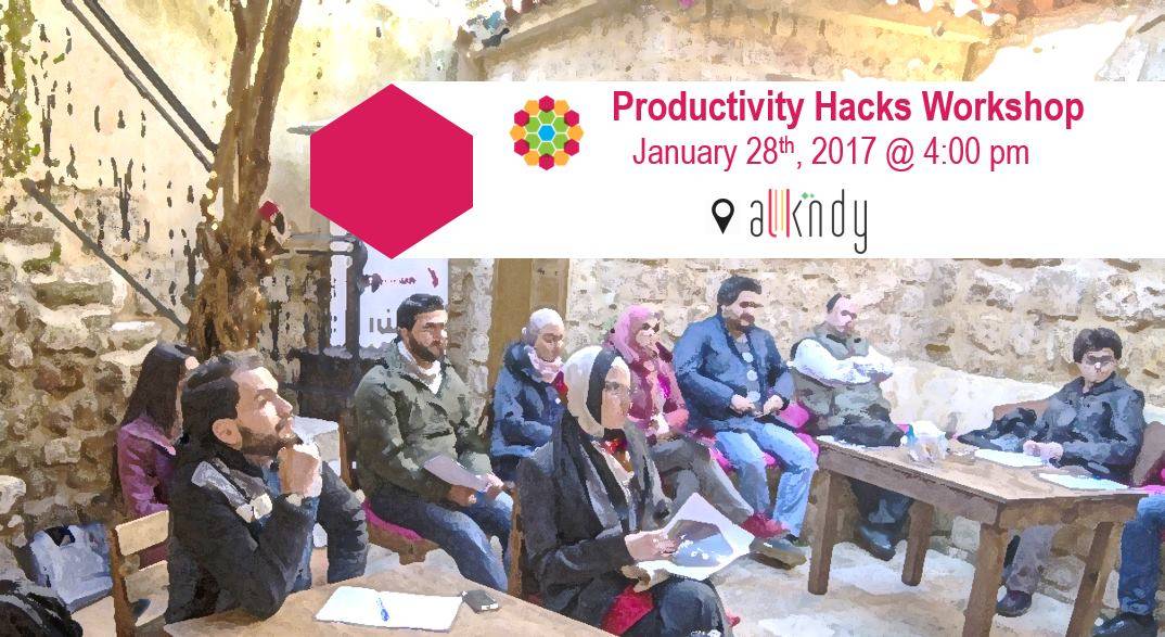 Productivity Hacks Workshop