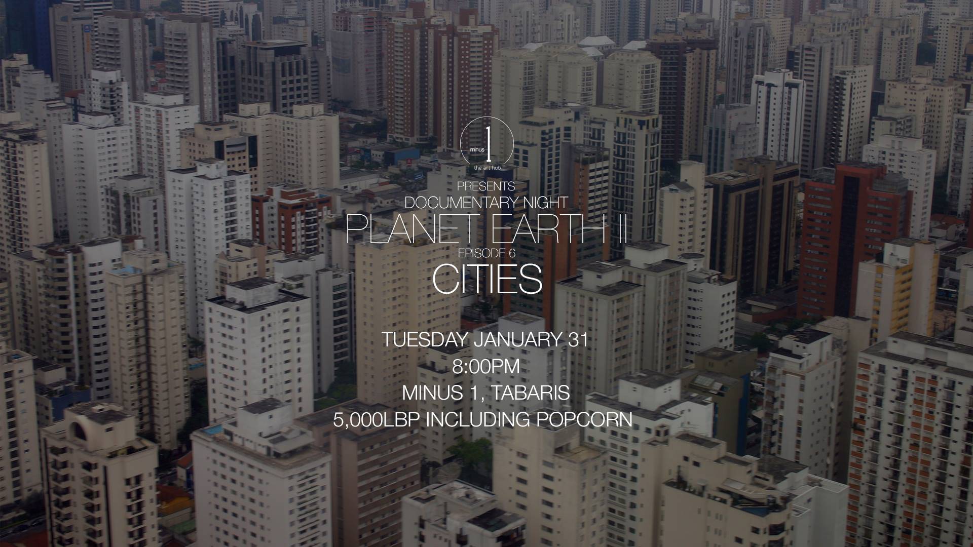'Planet Earth II: Cities' Screening