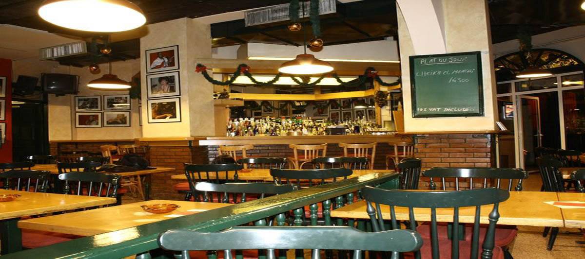 Blues Night at The Blue Note Cafe