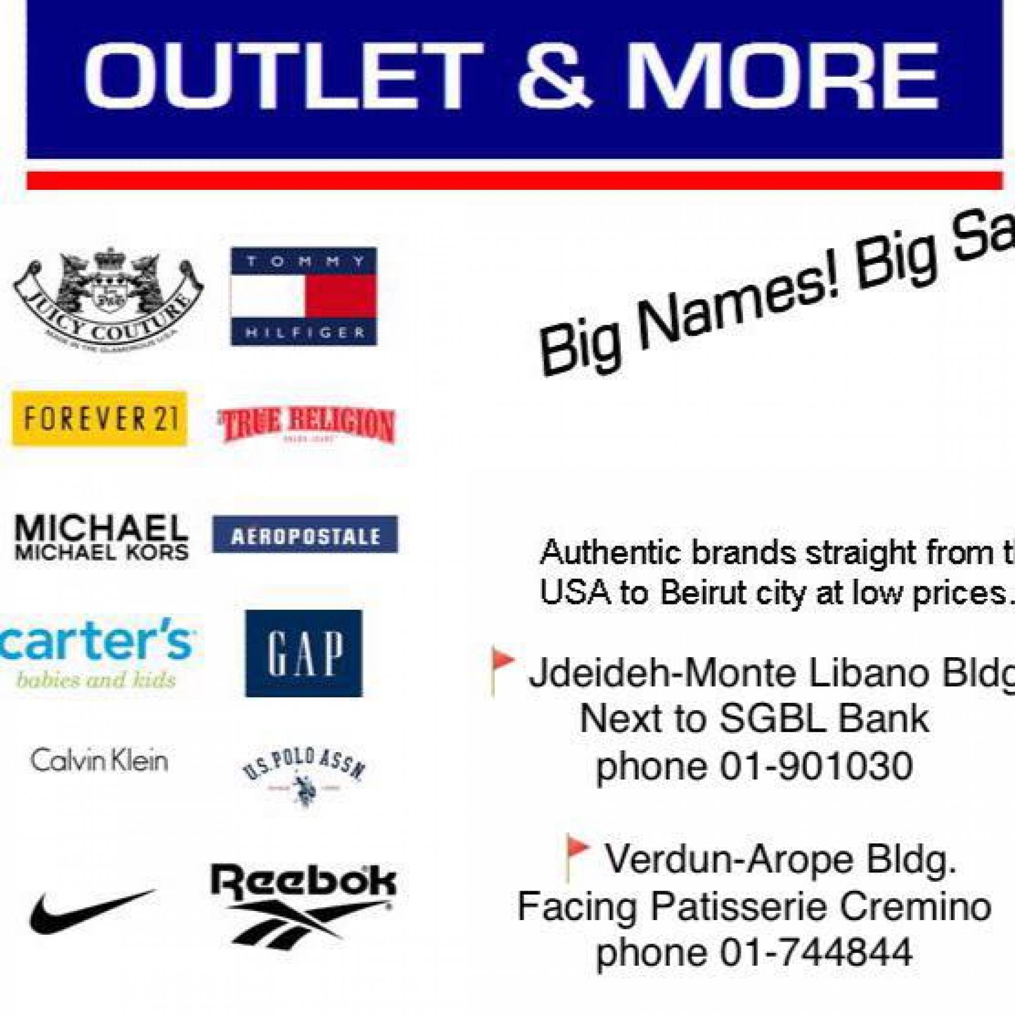 Outlet & More