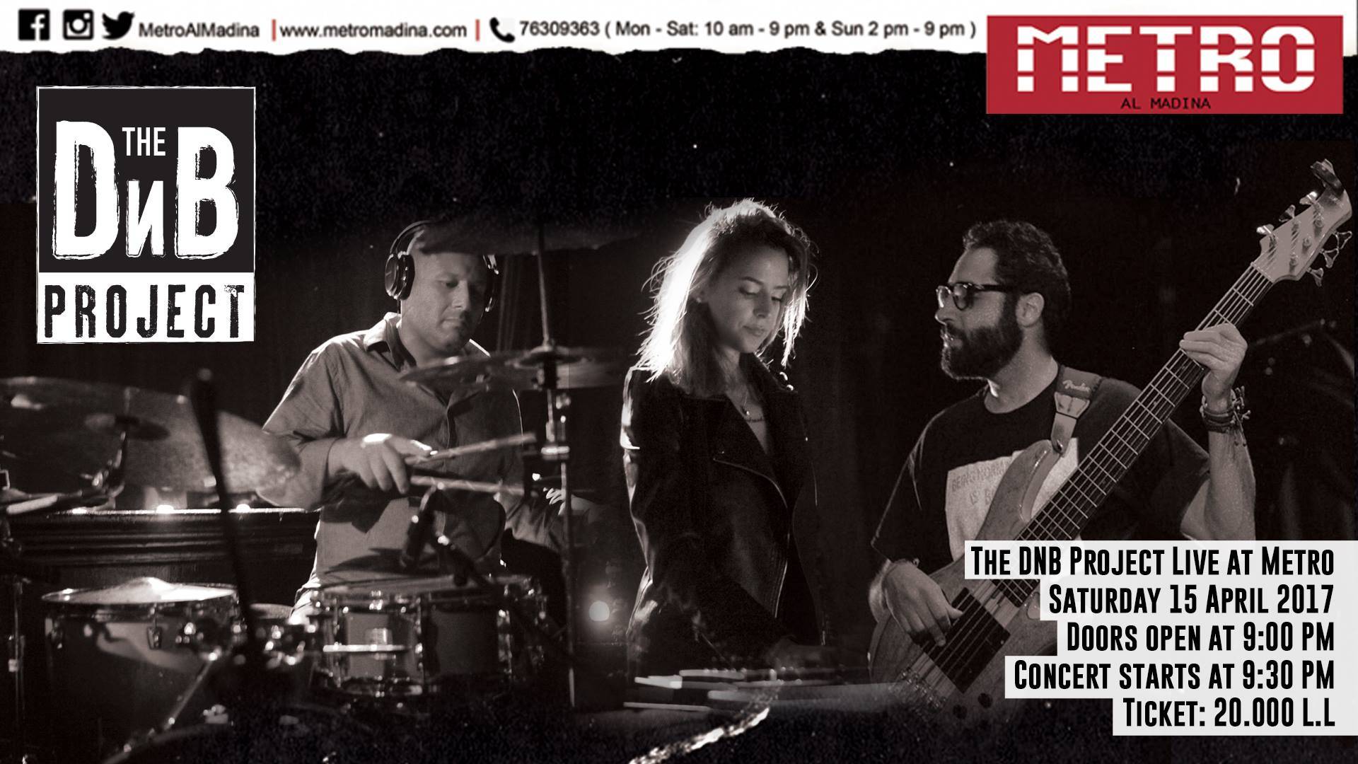 The DNB Project Live at Metro