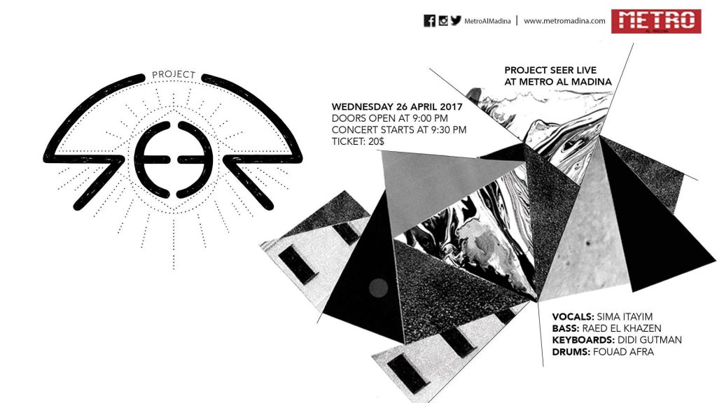 Project Seer Live at Metro