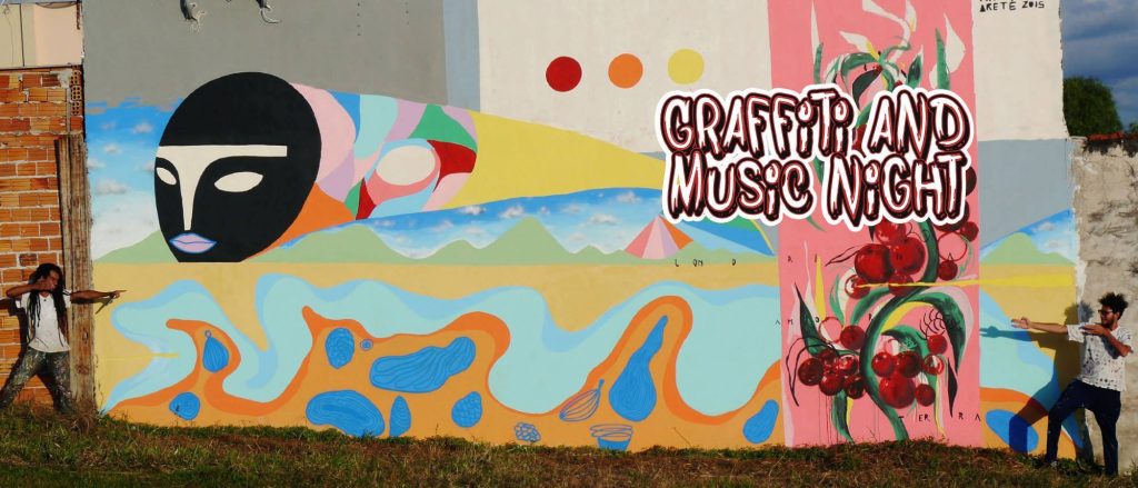 Graffiti and Music Night