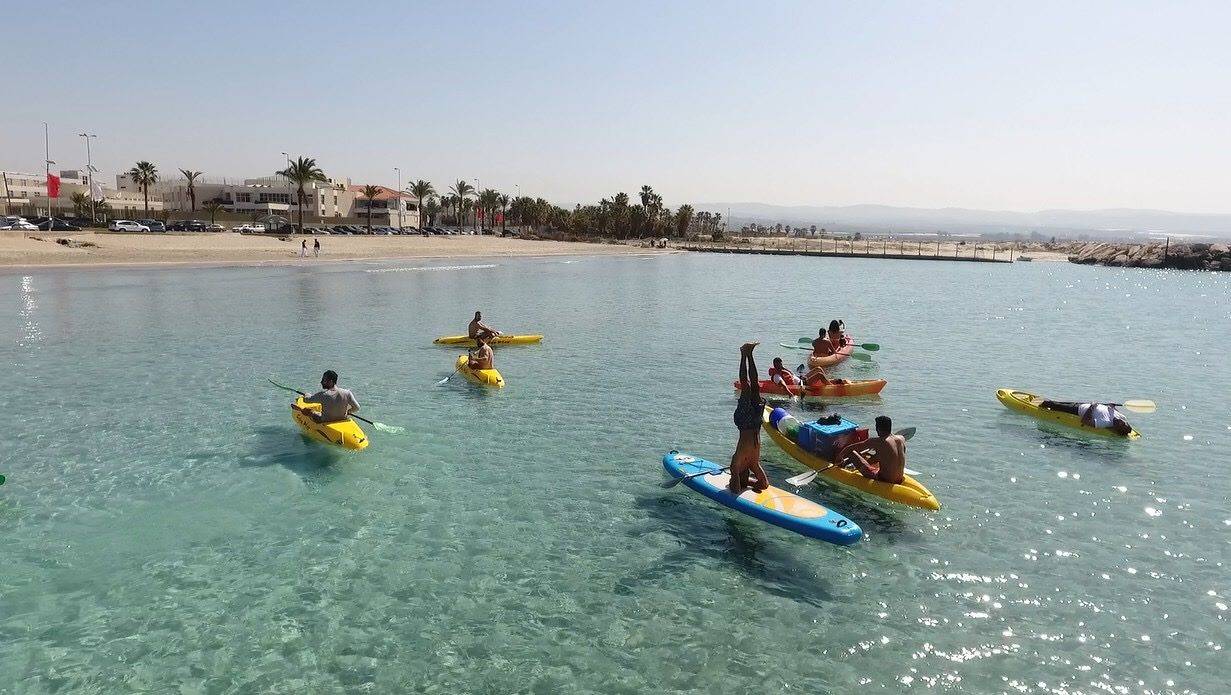 Sea Kayaking and Ruins Visit in Tyre