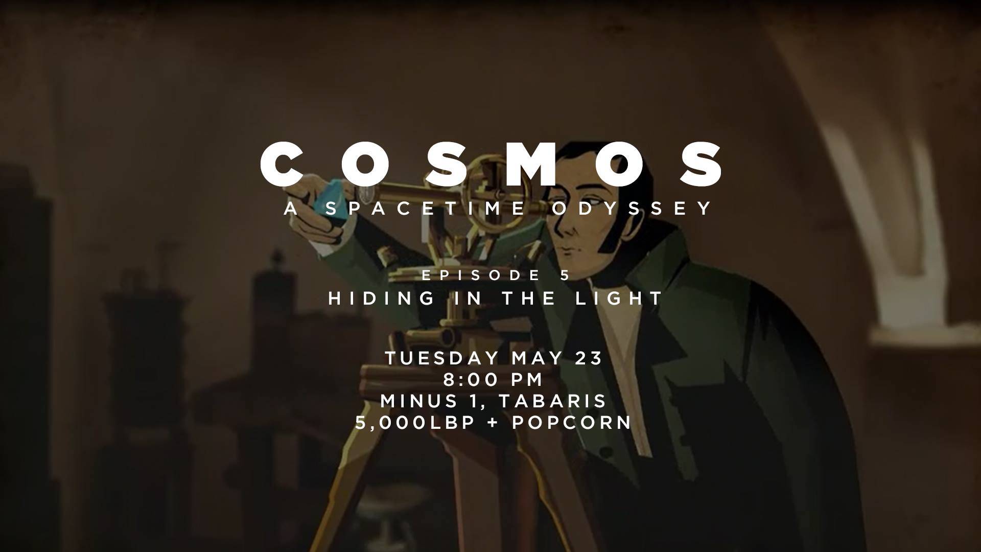 Screening: Cosmos: Hiding in the Light