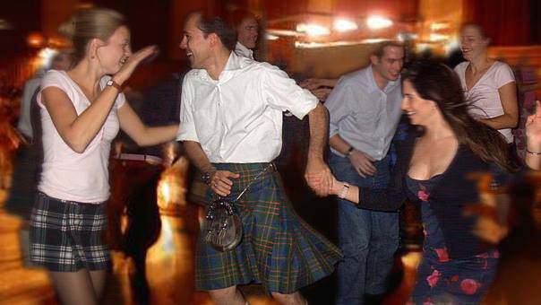 Scottish Ceilidh Dancing