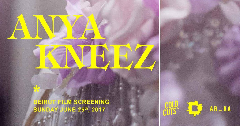 Screening: 'ANYA KNEEZ' at AR_KA