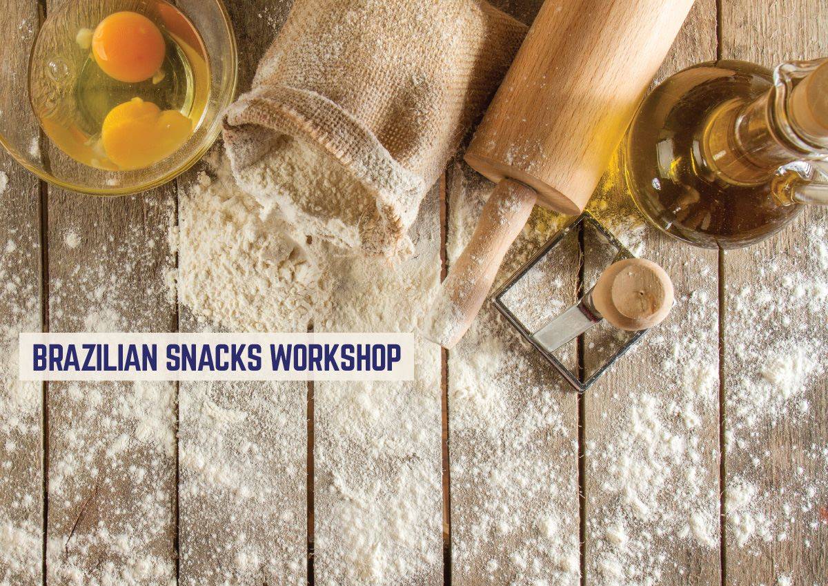 Brazilian Snacks Workshop