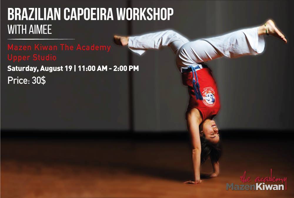 Brazilian Capoeira Workshop for Beginners