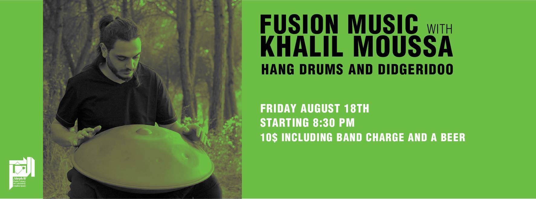 Fusion Music with Khalil Moussa