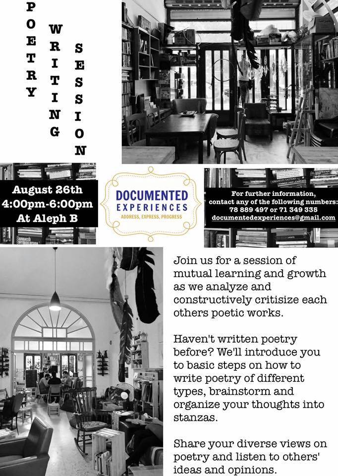 Poetry Writing Session