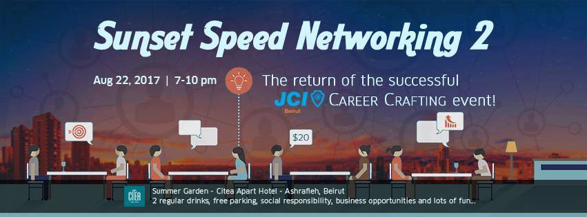 Sunset Speed Networking 2: The Return of The Event