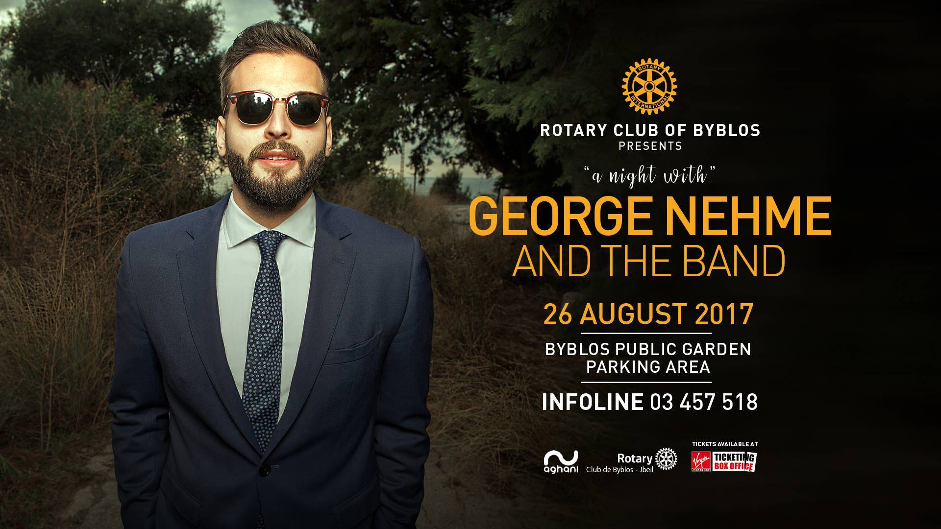 A Night With George Nehme