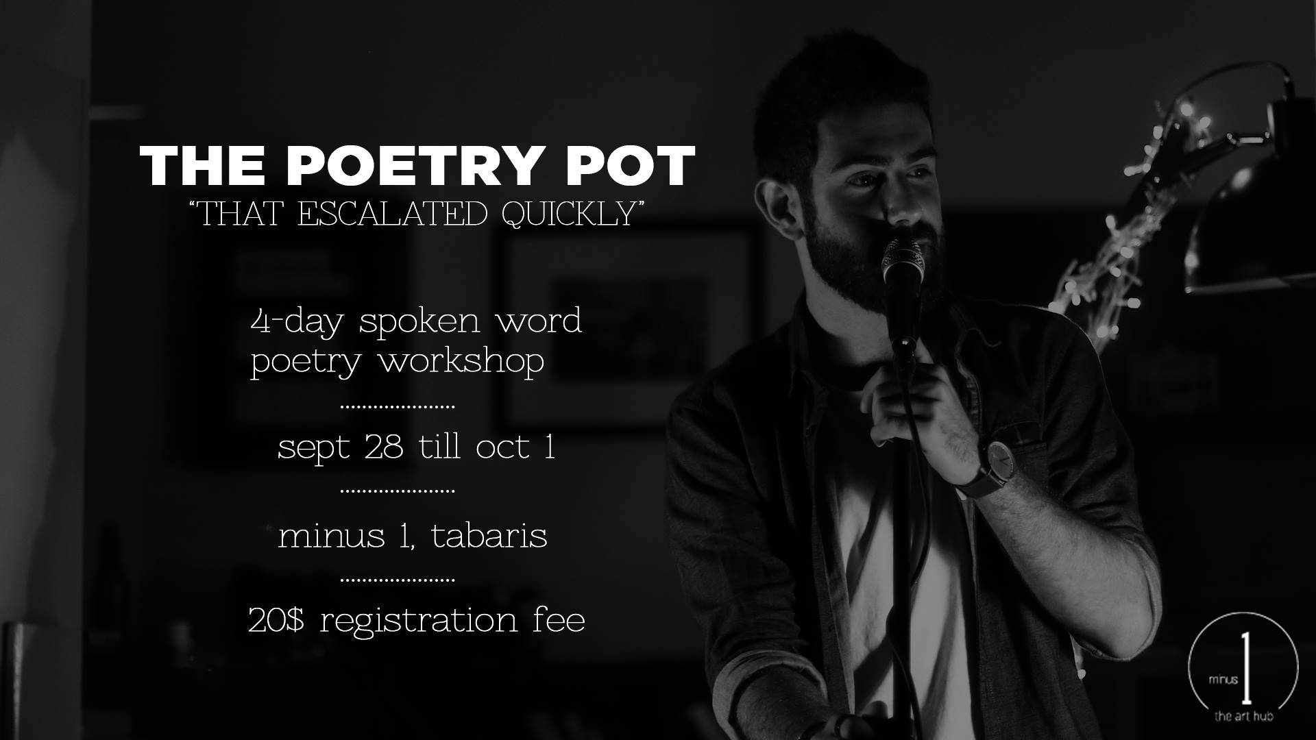 The Poetry Pot: That Escalated Quickly