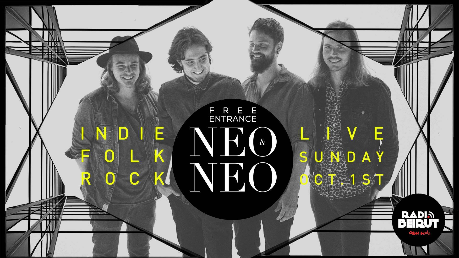 Neo&Neo Live at Radio Beirut